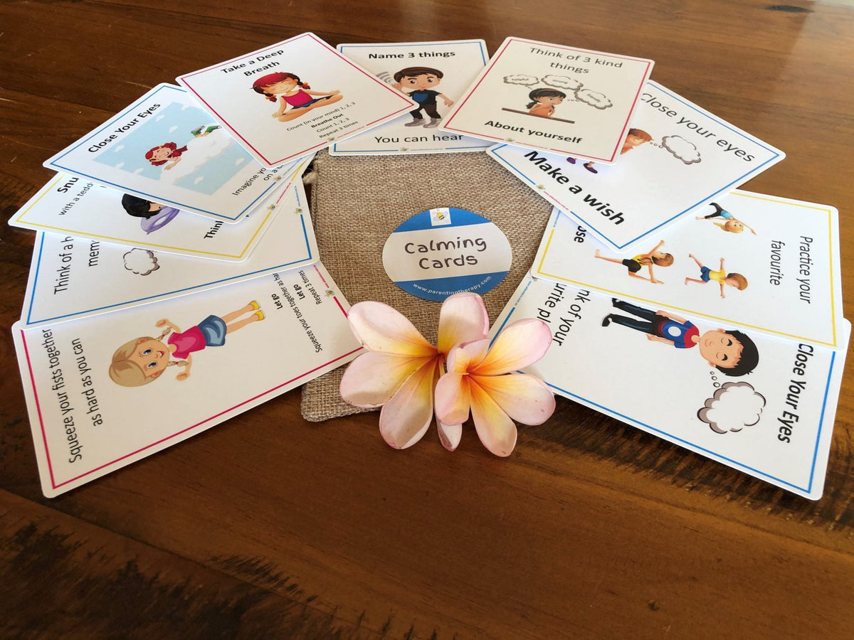 Calming Cards — Sensory Ready Store