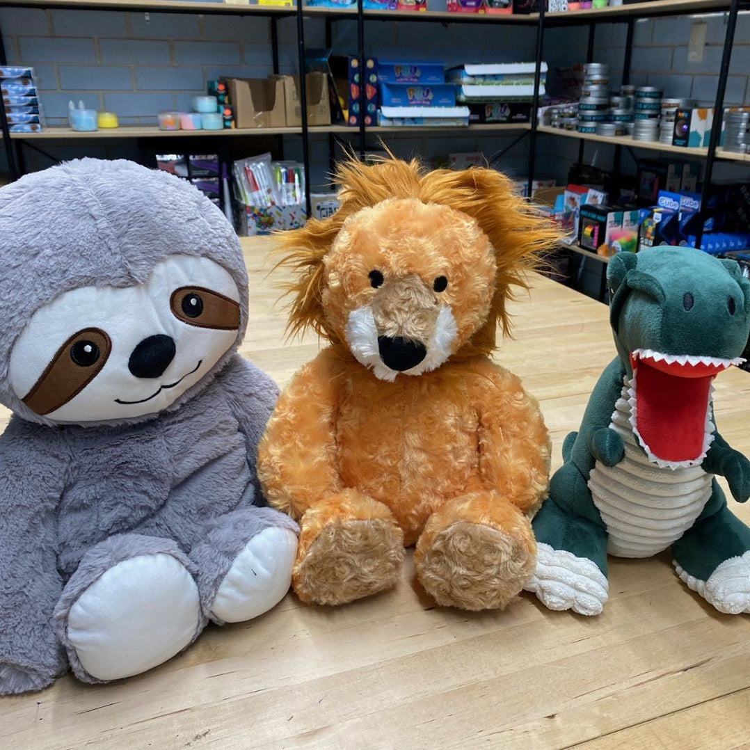 Regulation & Anxiety Cuddly Deep Pressure Animals — Sensory Ready Store