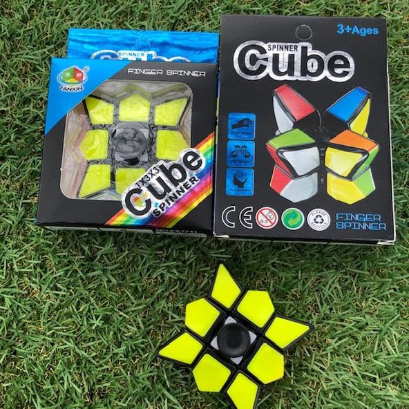 Cube Spinner — Sensory Ready Store