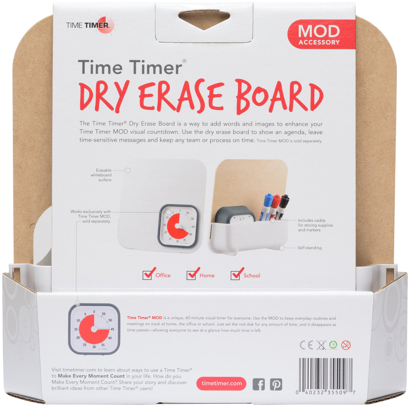 Time Timer Whiteboard & Timer — Sensory Ready Store