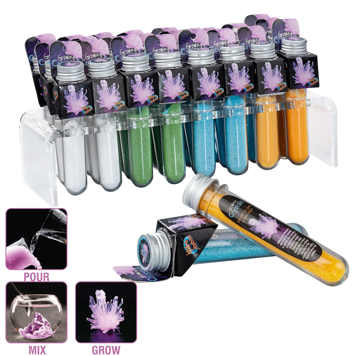 Growing Crystals Test Tube — Sensory Ready Store