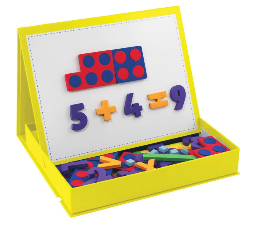 Rainbow Numbers & Magnetic Board — Sensory Ready Store