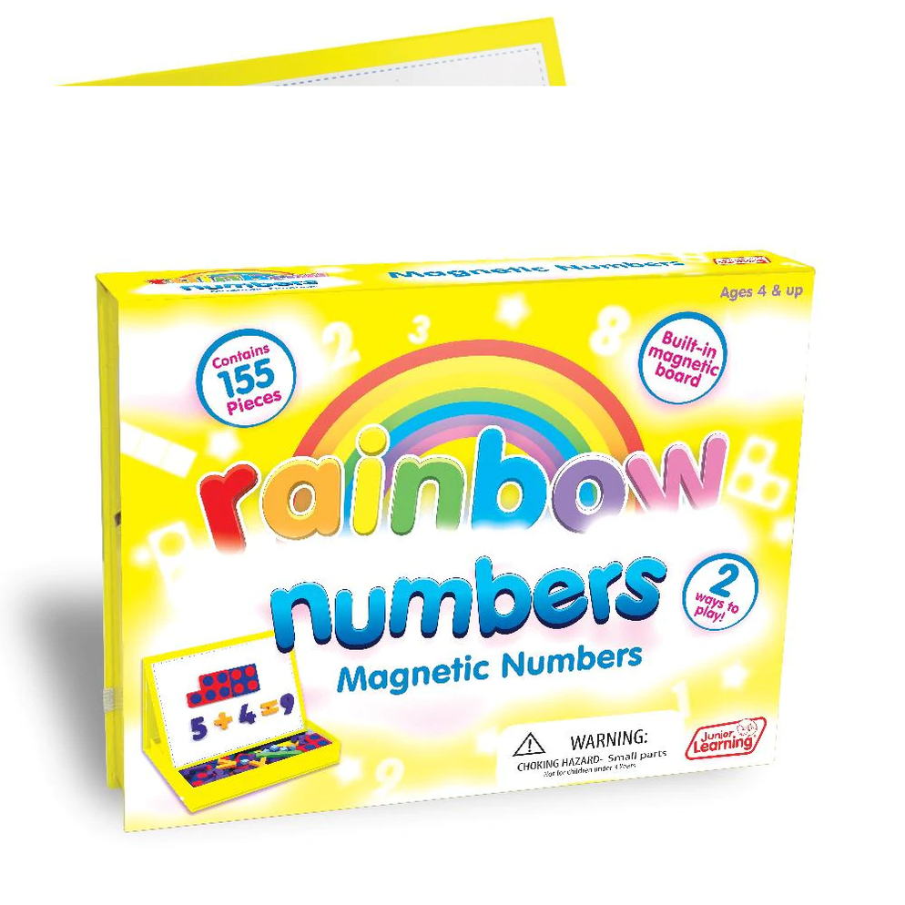 Rainbow Numbers & Magnetic Board — Sensory Ready Store