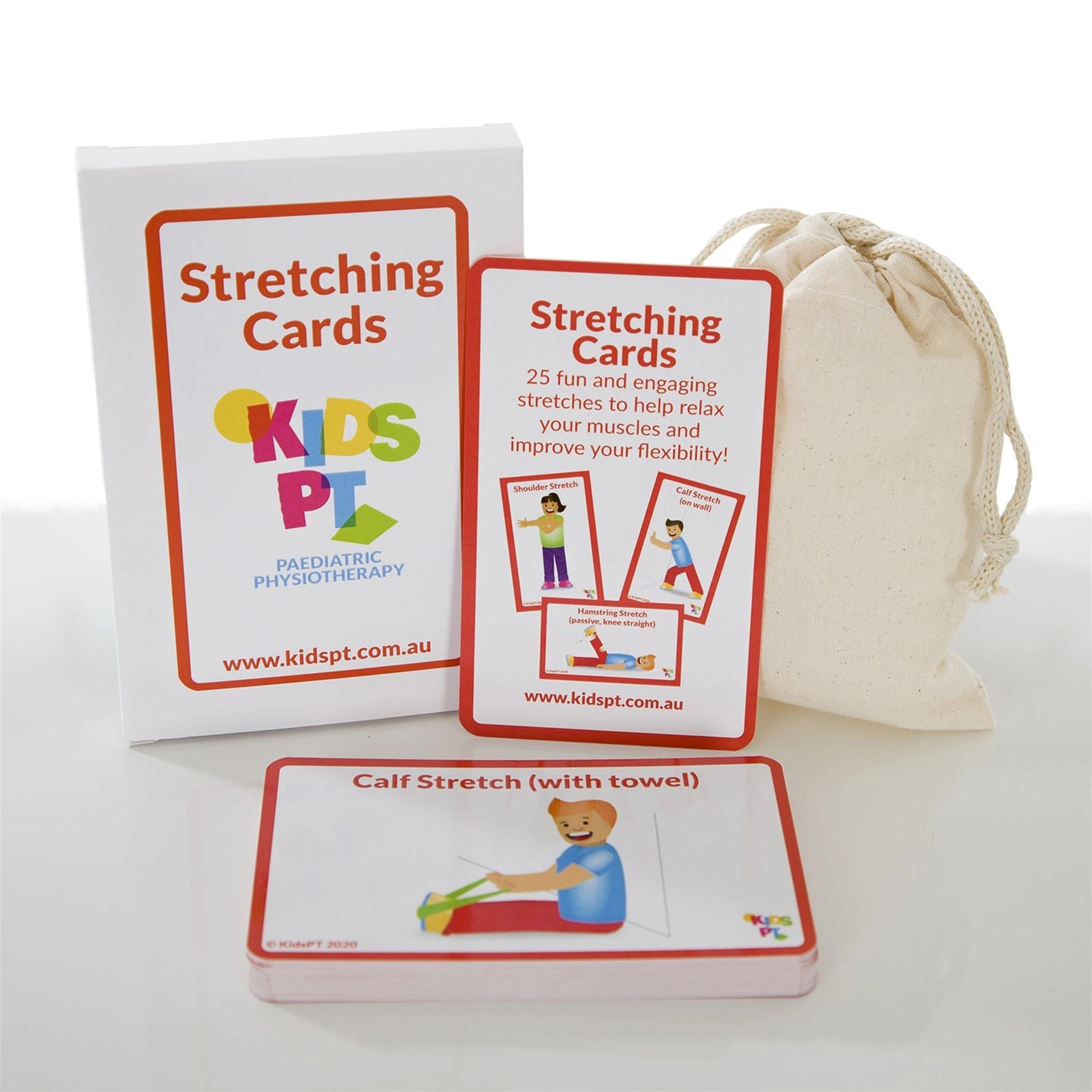 Kids PT - Stretching Cards — Sensory Ready Store