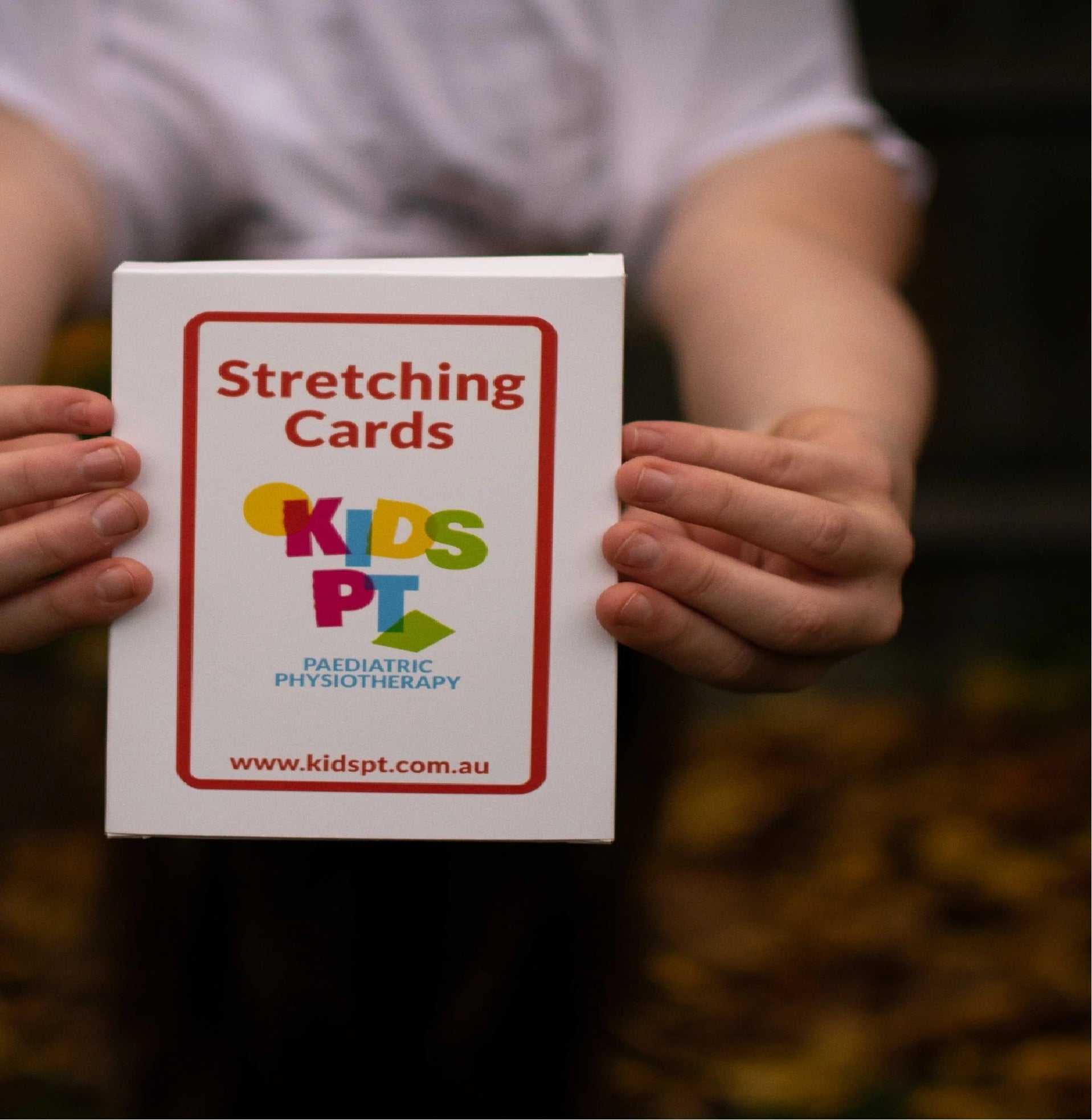 Kids PT - Stretching Cards — Sensory Ready Store
