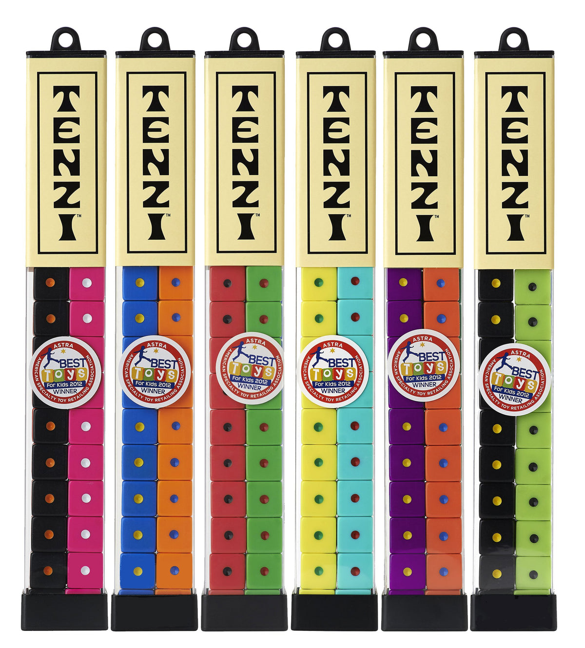 Tenzi - Fast & Easy Dice Game — Sensory Ready Store