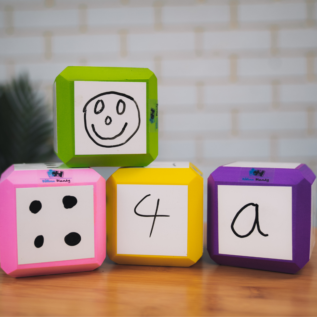 Write n Play Dice — Sensory Ready Store