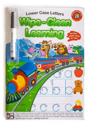 Wipe Clean Learning - Lower Case Letters — Sensory Ready Store