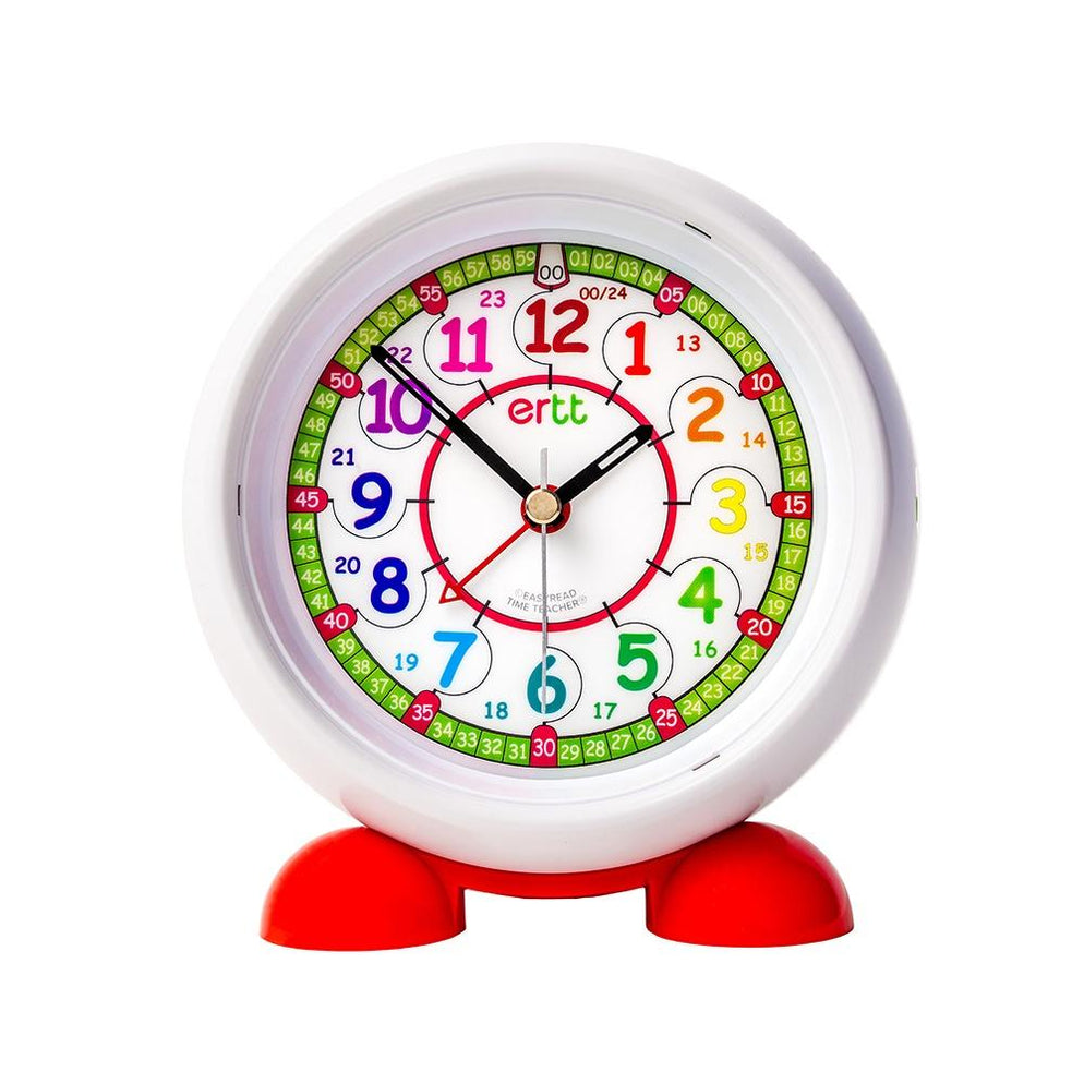 Easy Read Time Teacher - Alarm Clock — Sensory Ready Store