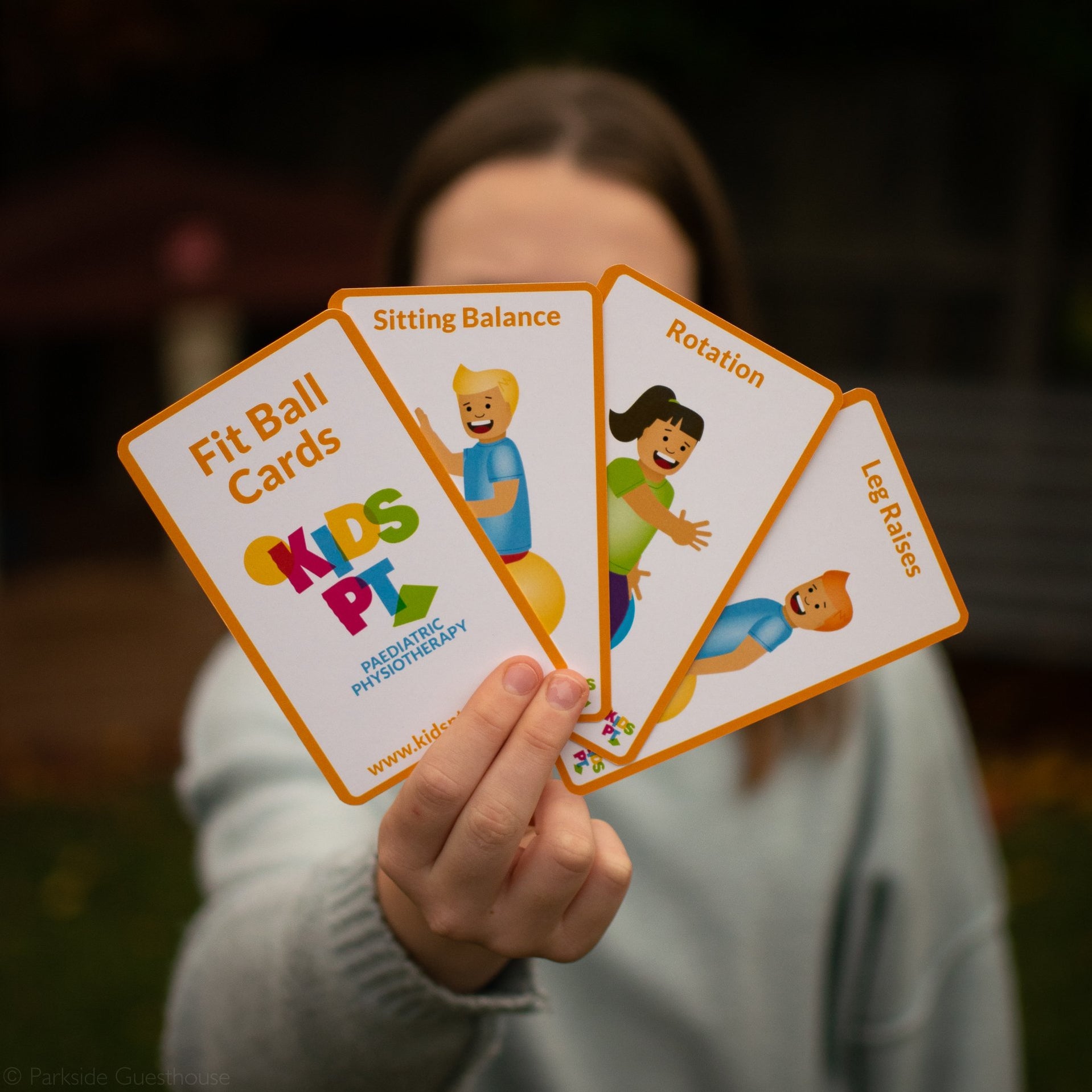 Kids PT - Fit Ball Cards — Sensory Ready Store