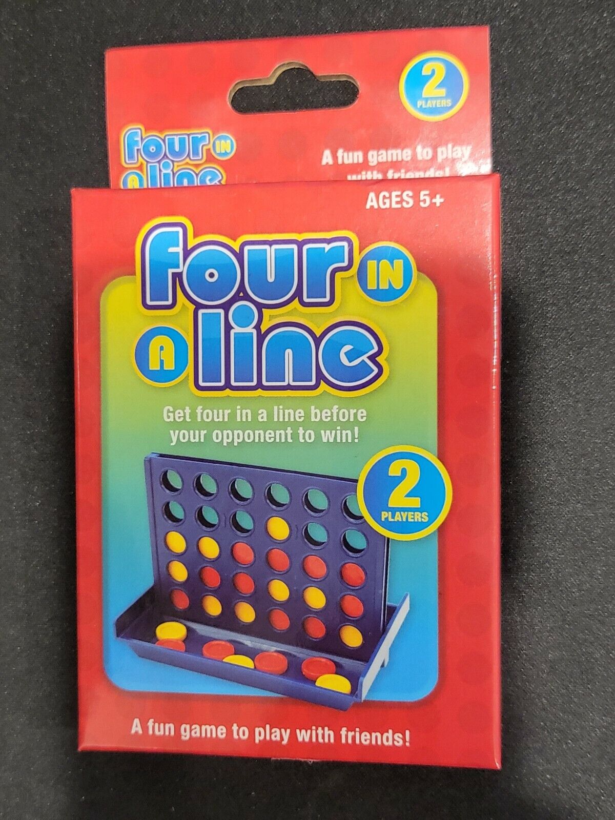 Four in a Line - Travel Game — Sensory Ready Store
