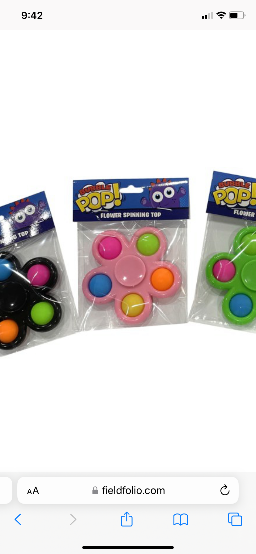 Colour Pop Spinner — Sensory Ready Store
