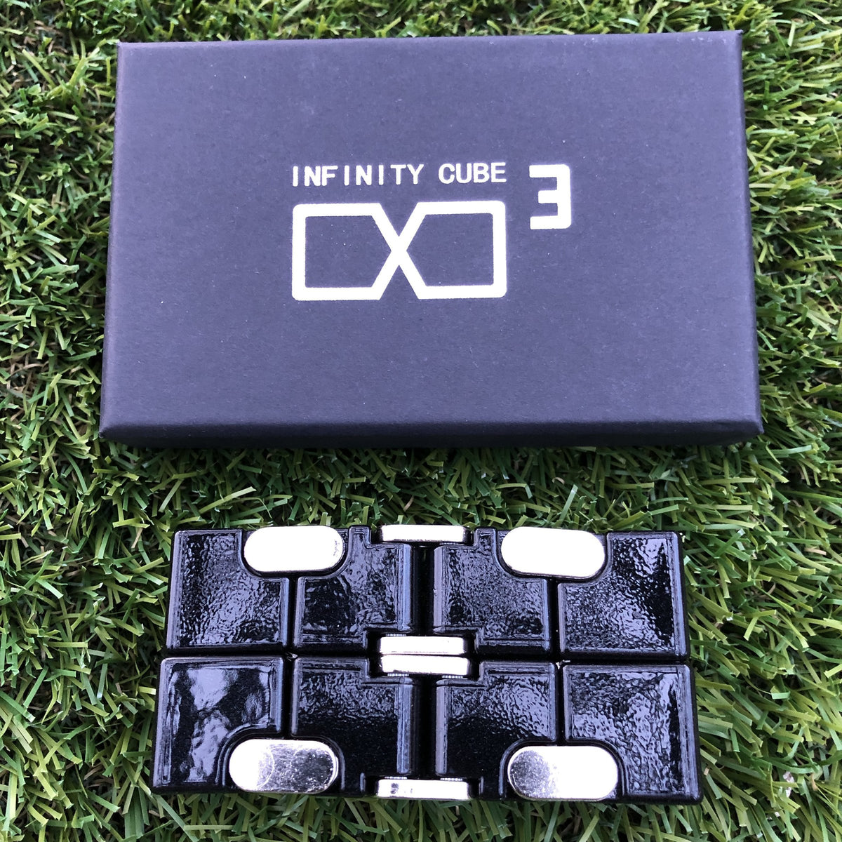 Infinity Cube - Weighted — Sensory Ready Store