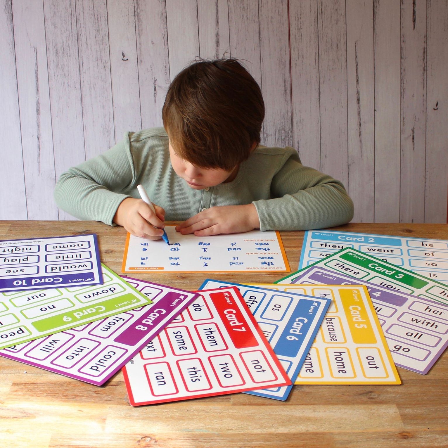 Colourful Learning - Sight Words Level 1 — Sensory Ready Store
