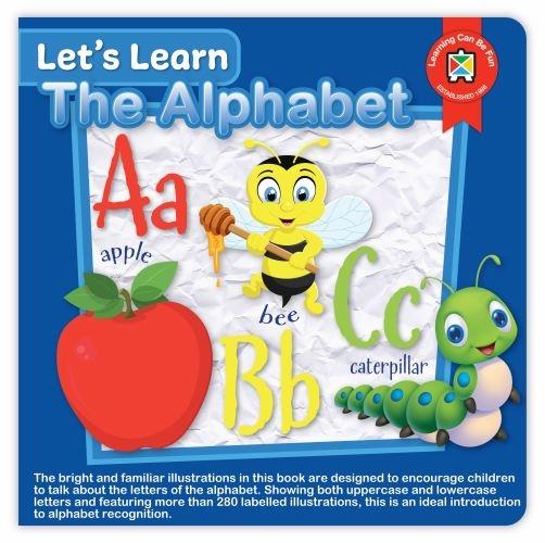 Let's Learn Book - Alphabet — Sensory Ready Store