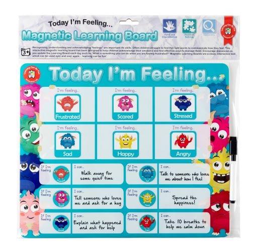 Magnetic Learning Board - Emotions — Sensory Ready Store