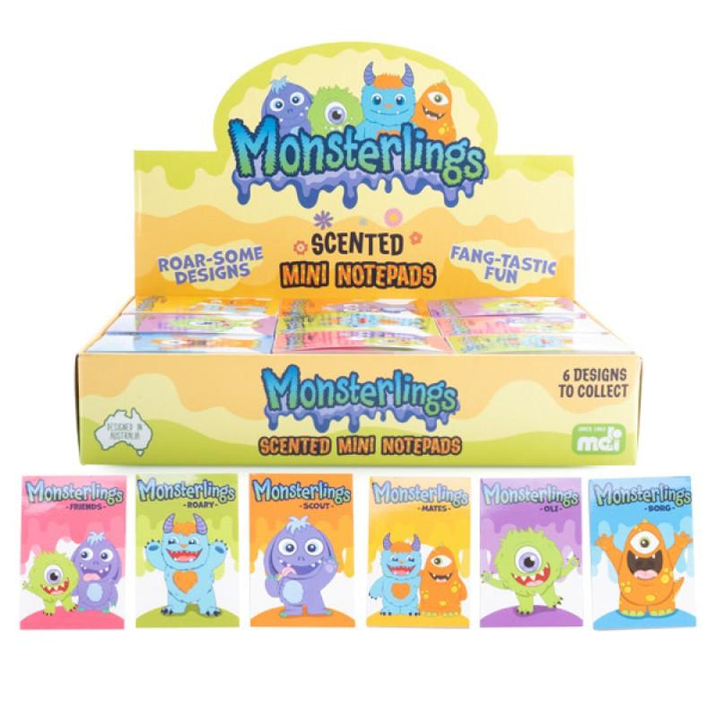 Monster Mini Notepads — Sensory Ready Store