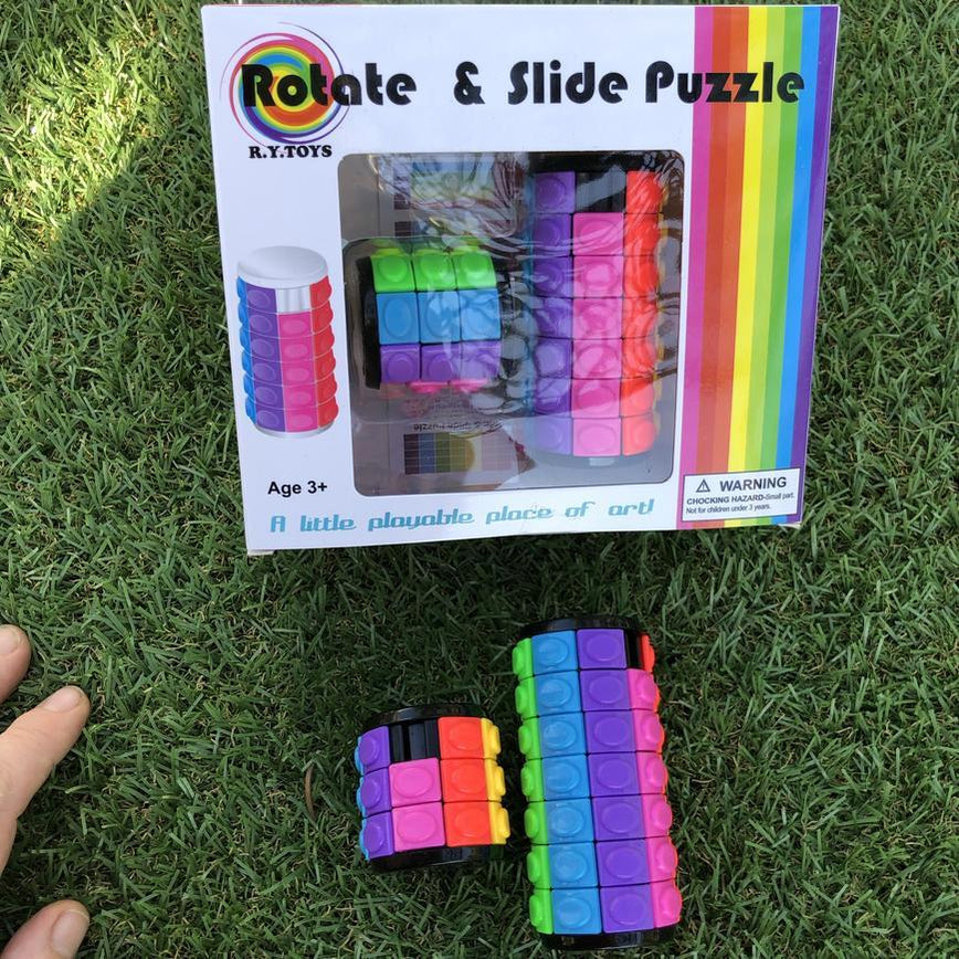 Rotate and Slide Puzzle - Twin Set — Sensory Ready Store