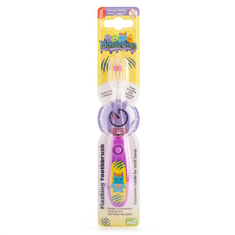Light Up toothbrush - 2 minute flash — Sensory Ready Store