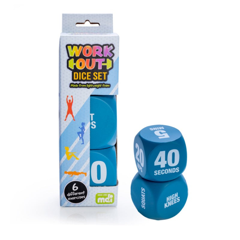 Soft Workout Dice Set — Sensory Ready Store